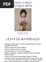 Molde de Títere de Media | PDF