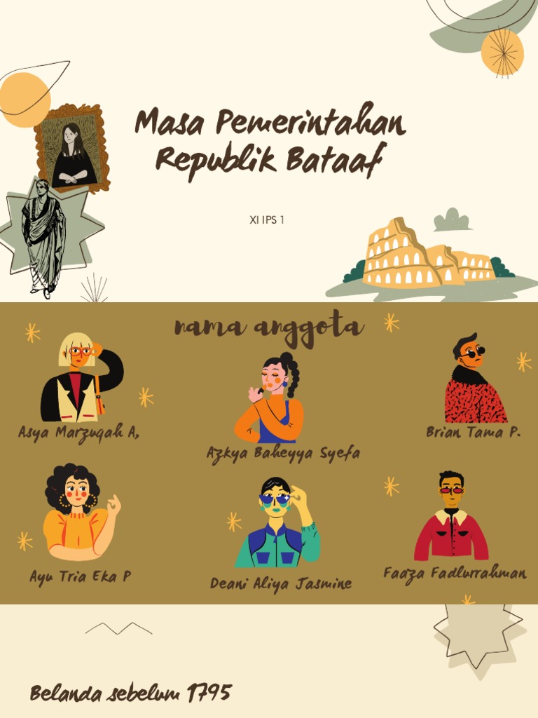 Masa Pemerintahan Republik Bataaf - Sejarah Indonesia | PDF | Politik | Perjalanan
