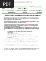 H-Pile Driving Log Form 4013 | PDF