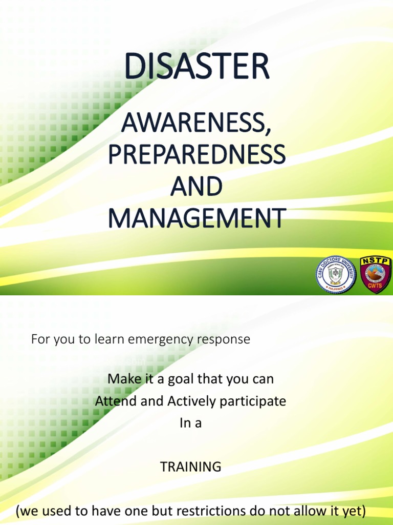 Disaster Preparedness and Management Guide | PDF | Emergency Evacuation ...