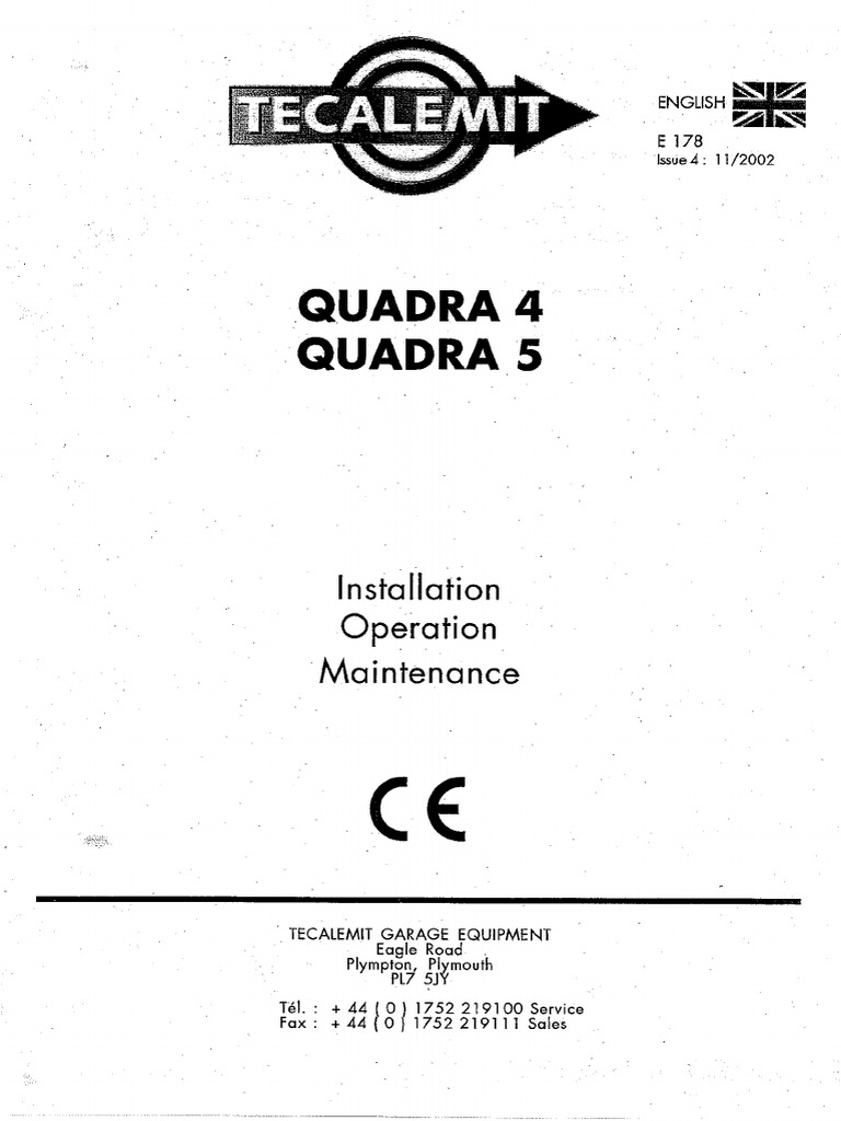 Tecalemit | PDF