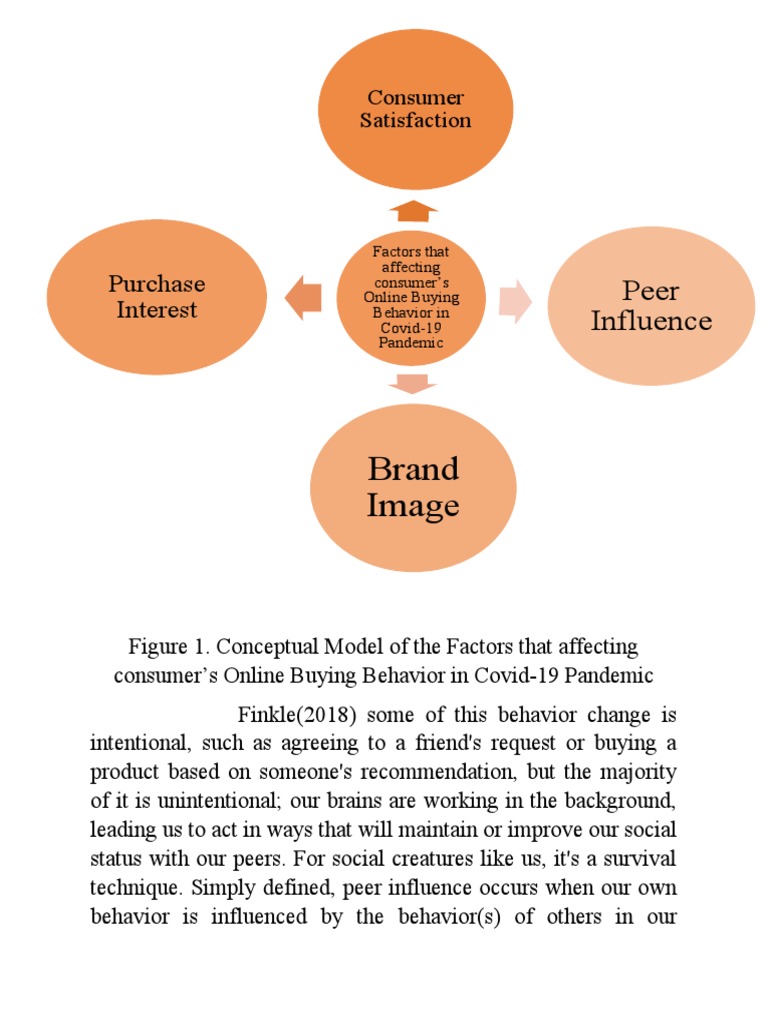 Brand Image: Peer Influence | PDF | Behavior | Brand