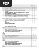Housekeeping Room Attendant Worksheet | PDF | Housekeeping | Bathroom