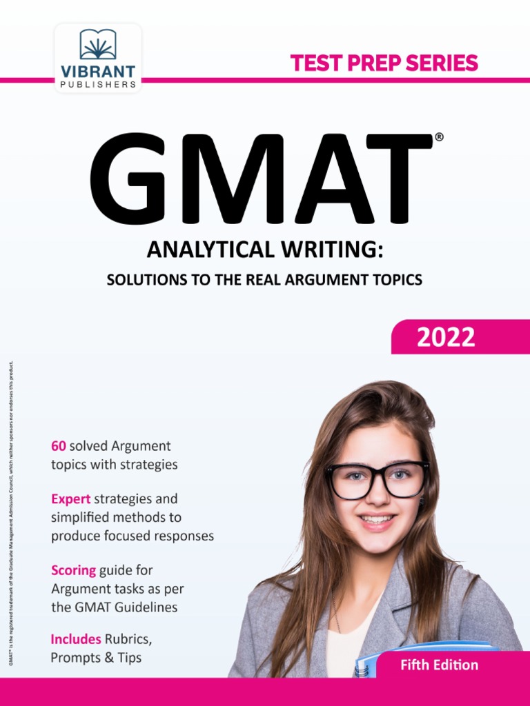 GMAT Analytical Writing 2022 Sample | PDF | Argument | Graduate ...