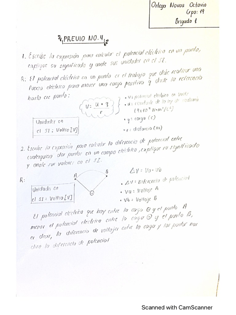 Ortega Novoa Octavio Previo 4 | PDF
