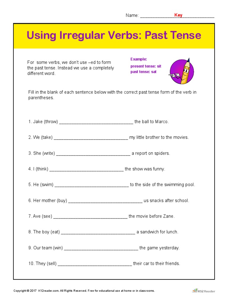 Using Irregular Verbs: Past Tense | PDF | Verb | Semantic Units