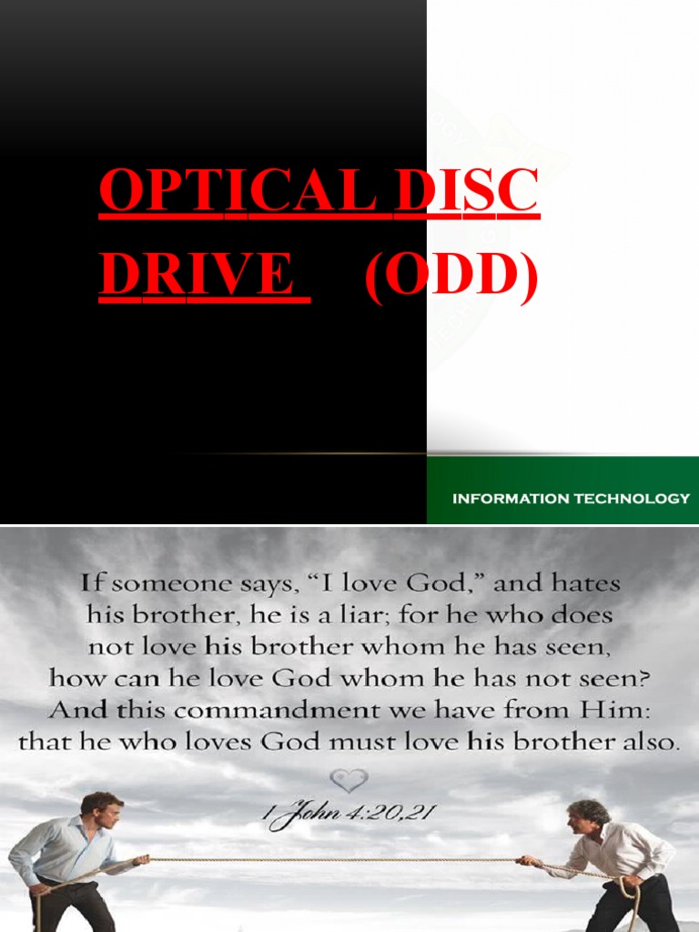 Understanding Optical Disc Drives | PDF | Dvd | Blu Ray