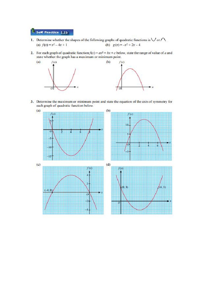 Self Practice 1.1b | PDF