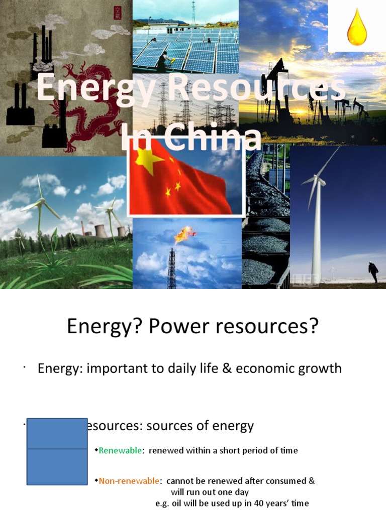 Elc Presentation-Energy Resources | PDF | Energy Development | Wind Power