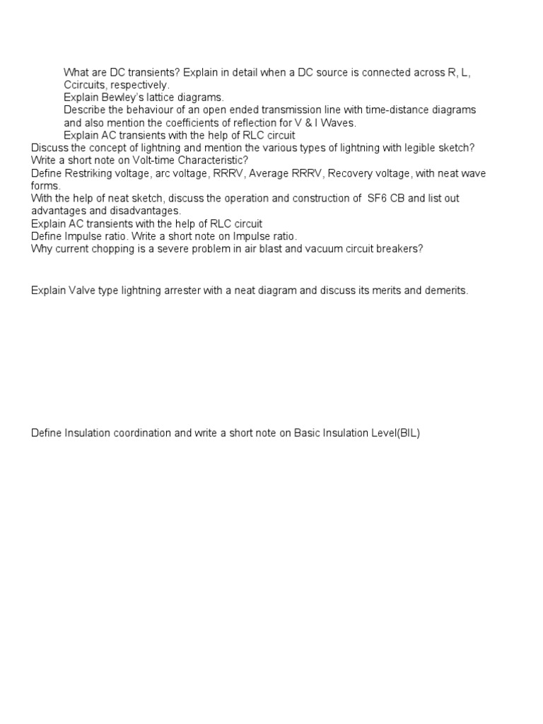 SGP Imp Questions | PDF