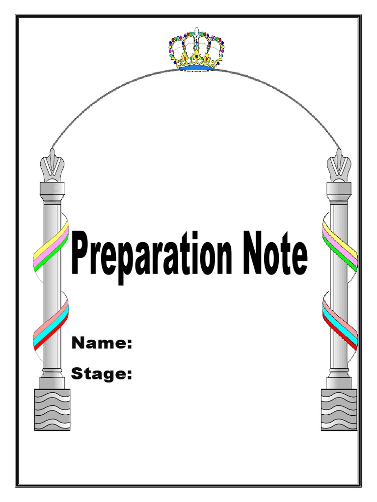 Preparation Notebook Aim High | PDF | English Language | Cognitive Science
