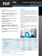 Oceanic HW443 Series Fluid Overview | PDF | Viscosity | Materials Science