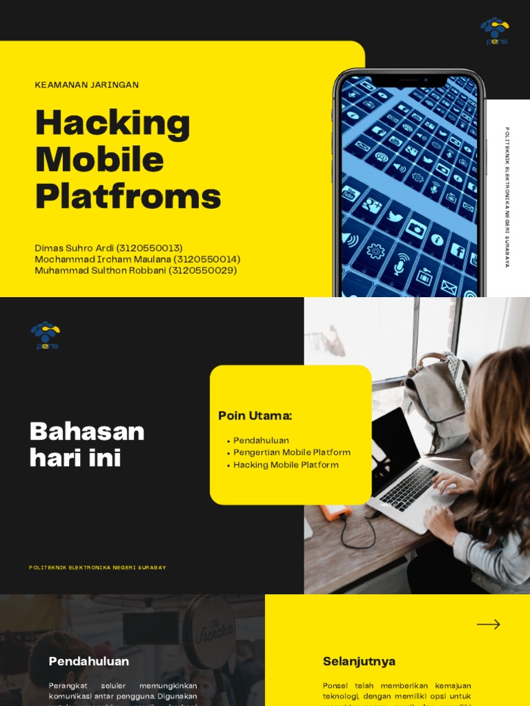 Hacking Mobile Platforms | PDF