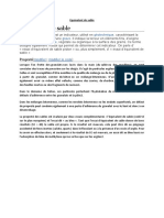 TP Equivalent de Sable | PDF