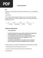 TP Equivalent de Sable | PDF