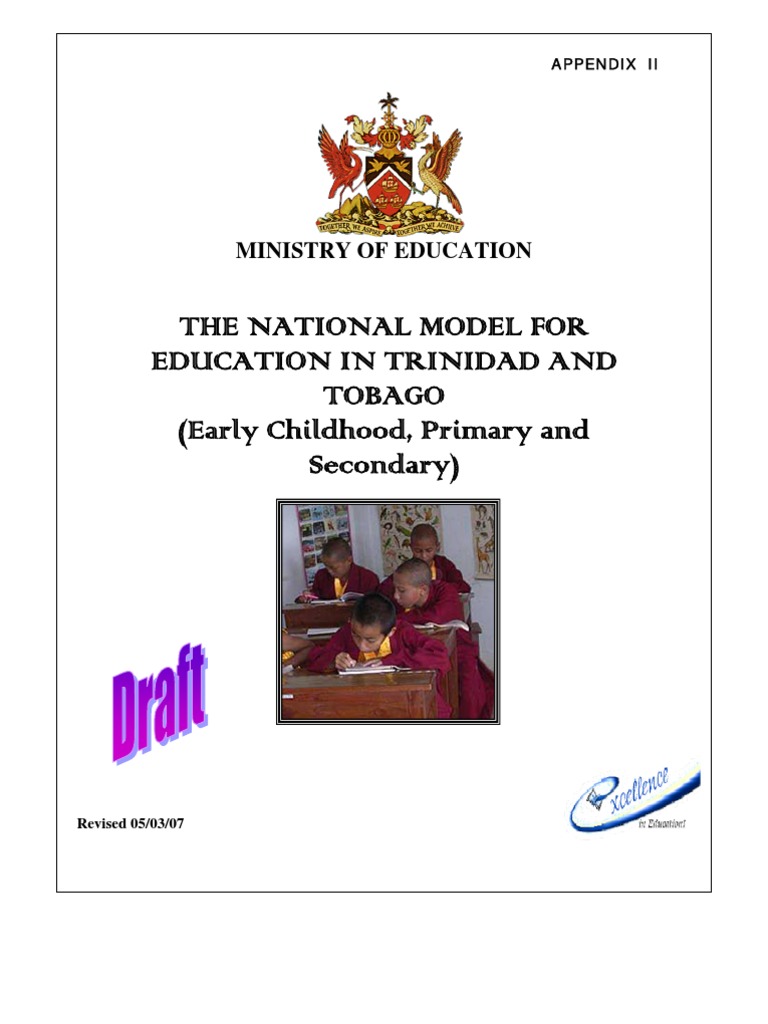 The National Model | PDF | Early Childhood Education | Curriculum