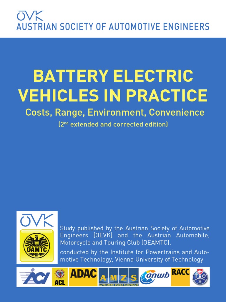 Electric Vehicle Costs & Emissions Study | PDF | Electric Vehicle | Car