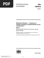 ISO 10816 3 2009 Amd 1 2017 | PDF | International Organization For Standardization | Mechanical ...
