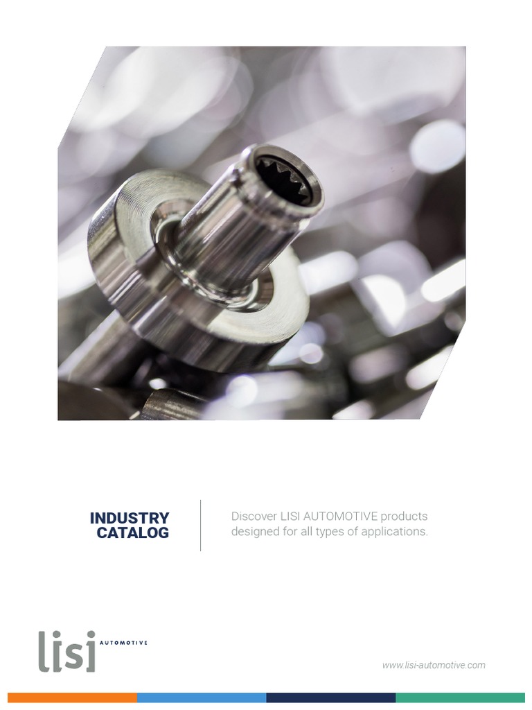 Industry Catalog: Discover LISI AUTOMOTIVE Products Designed For All ...