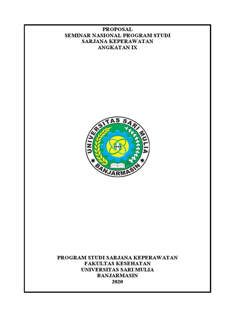 Seminar Keperawatan Nasional 2020 | PDF | Kesehatan Holistik