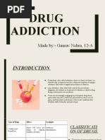 Drug Awareness Presentation | PDF | Cannabis (Drug) | Heroin