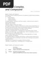 SVOCA | PDF | Phrase | Subject (Grammar)