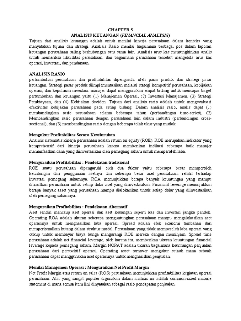 Analisis Bisnis-R5-G6-Ilham Fajar Eko S | PDF