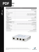 Unifi6 Long-Range: Datasheet U6-Lr | PDF | Wi Fi | Ieee 802.11