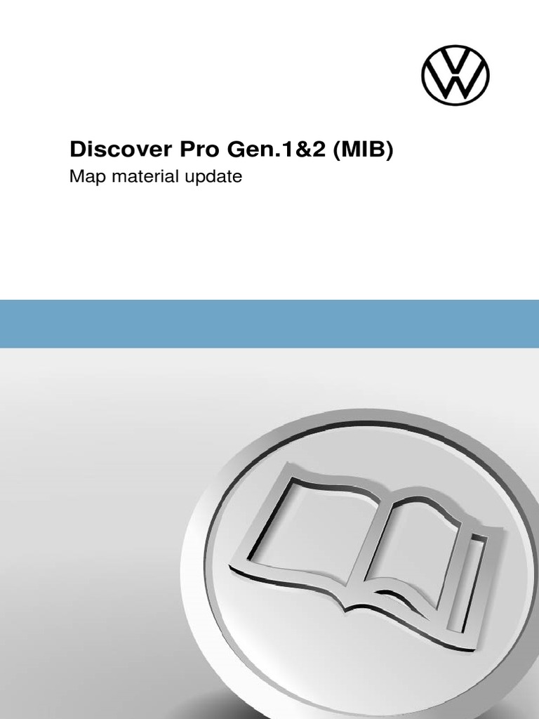 Discover Pro Gen.1&2 (MIB) : Map Material Update | PDF | Computer File ...