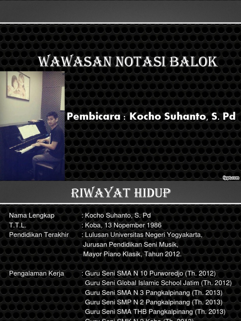 Wawasan dan Manfaat Notasi Balok | PDF
