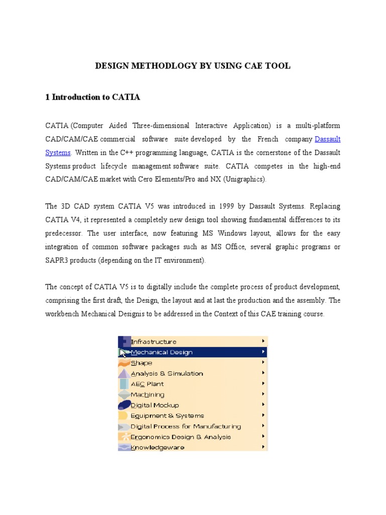 Design Methodlogy by Using Cae Tool | PDF | Computer Aided Design | Gear