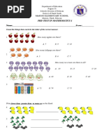 Math Reviewer Grade 1 | PDF | Fraction (Mathematics) | Geometry