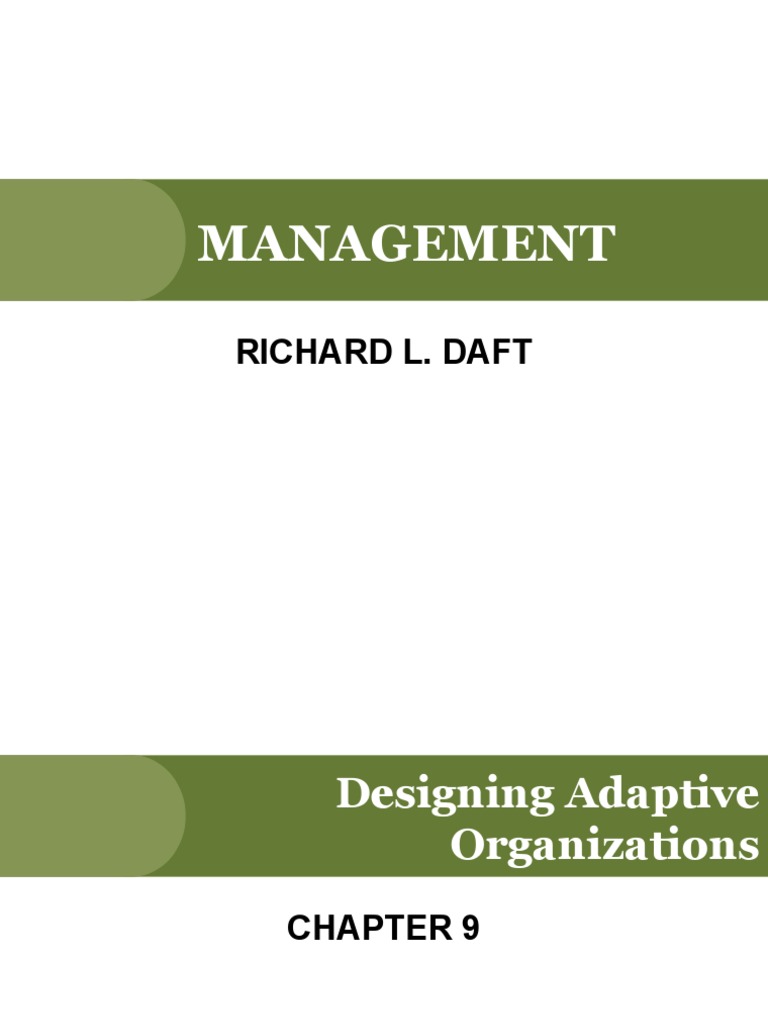 Management: Richard L. Daft | Download Free PDF | Leadership | Business