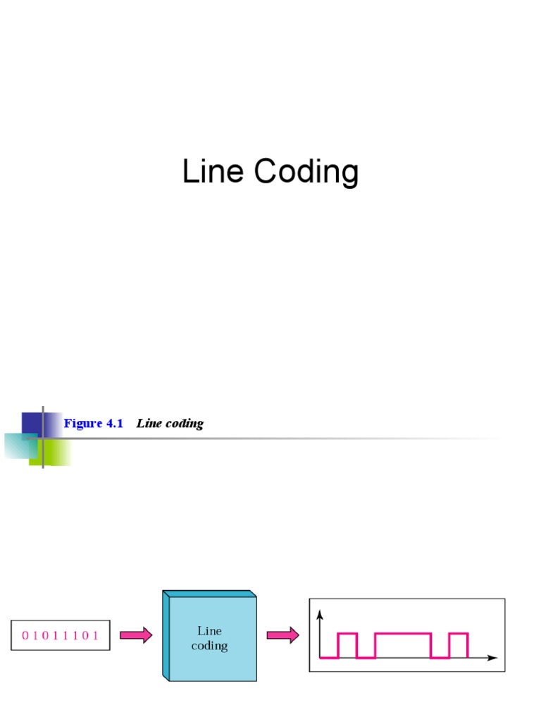 Line Coding | PDF