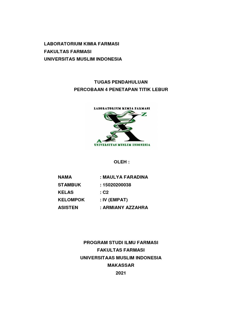 TP Penetapan Titik Lebur | PDF