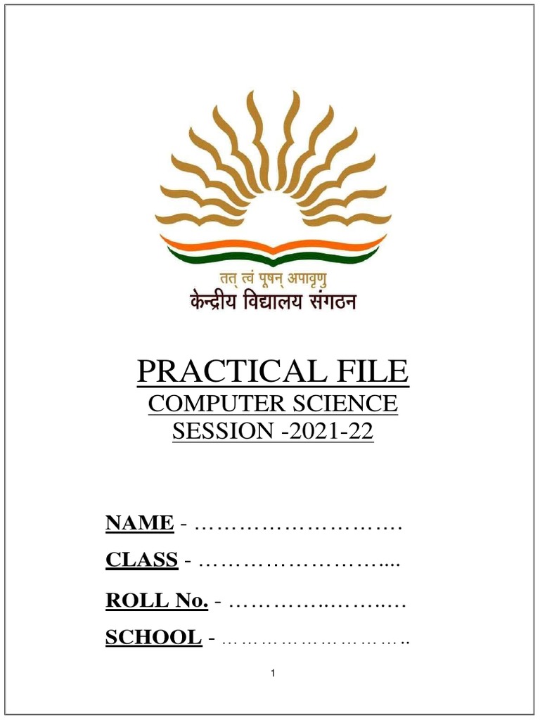 12 Cs Practical File 2022 | PDF | Queue (Abstract Data Type) | Function ... 12 Cs Practical File 2022 | PDF | Queue (Abstract Data Type) | Function ...