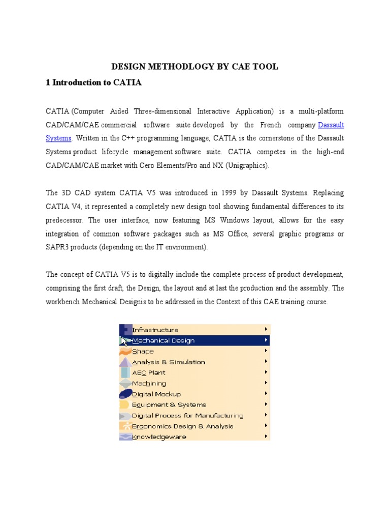 Design Methodlogy by Cae Tool | PDF | Computer Aided Design | Gear