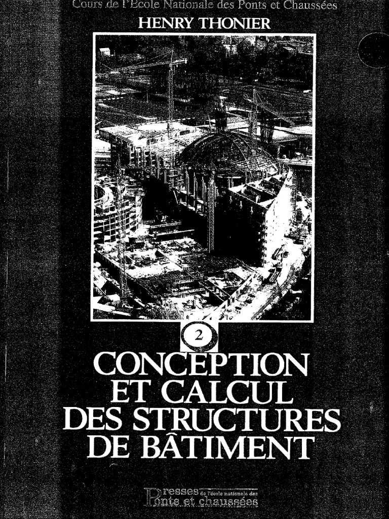 Conception Et Calcul Des Structures de Batiment Tome 2 | PDF