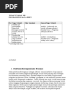 Tuton 1 Ekonomi Manajerial | PDF