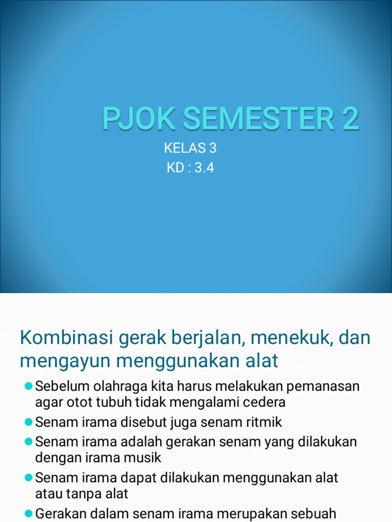 Senam Menggunakan Simpai | PDF | Pengembangan Diri | Kesehatan Holistik