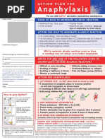 Anaphylaxis: Training Tool | PDF | Allergy | Allergen