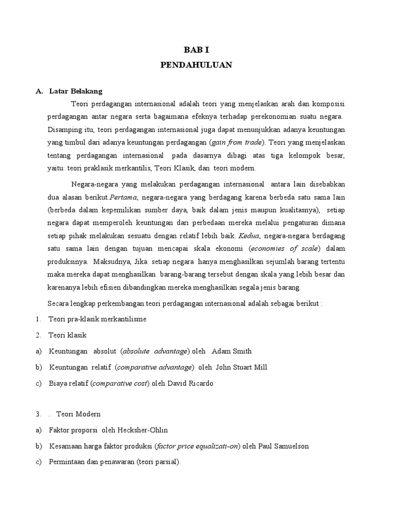 Teori Klasik Js Mill Pdf