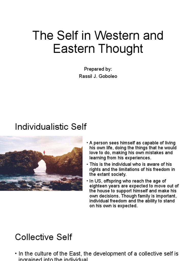 Lesson 5. The Self in Western and Eastern Thought | PDF | Confucianism ...