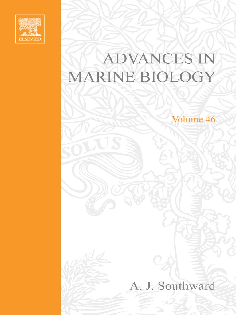Advances in Marine Biology | PDF | Benthic Zone | Systems Ecology
