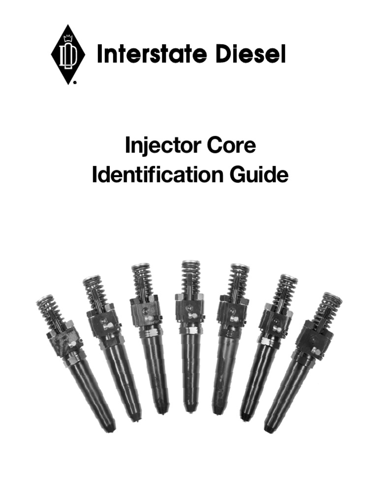 Emd Core Mui Injector Identification Guide 2020 | Download Free PDF ...