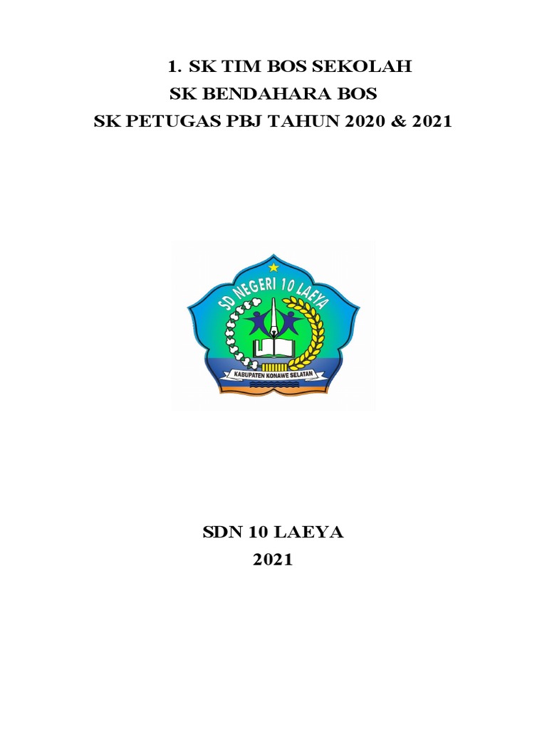 Cover Bos | PDF | Pengelolaan Keuangan & Uang