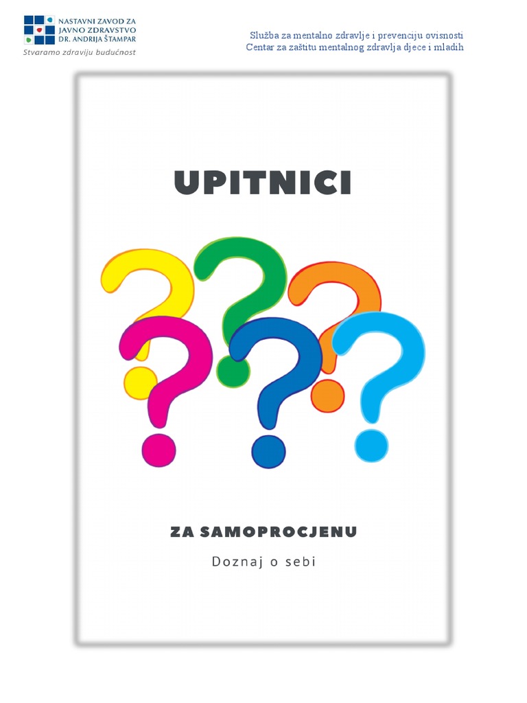 10 - Upitnici | PDF