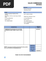 Cash Handover Template | PDF
