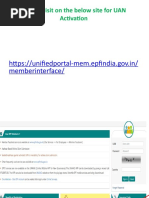 Process Flow - Activation of UAN Through UMANG APP-3 | PDF