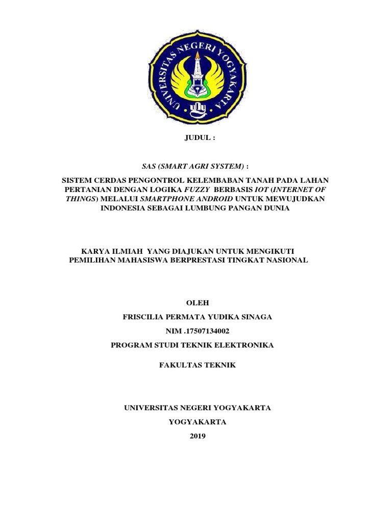 Diploma Ipa Friscilia Permata Yudika Sinaga 19028347 Kti | PDF